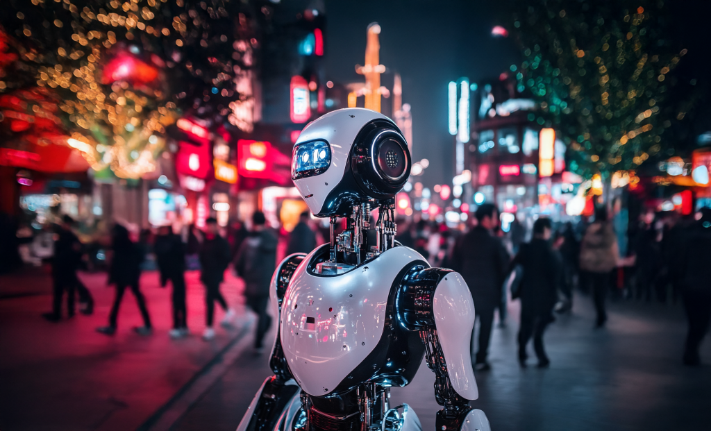 Forrest Gump Robot e Mamme Robot: La Cina e il Futuro degli Umanoidi ...